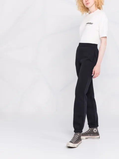 Giada Benincasa straight-leg Cotton Track Pants - Farfetch