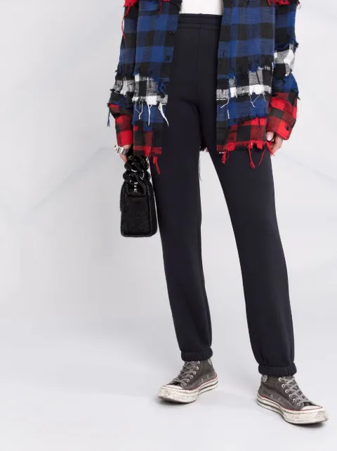 Giada Benincasa straight-leg Cotton Track Pants - Farfetch