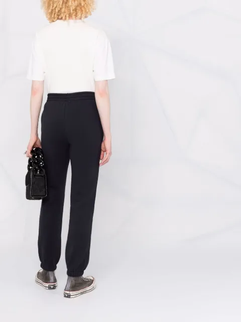 Giada Benincasa straight-leg Cotton Track Pants - Farfetch