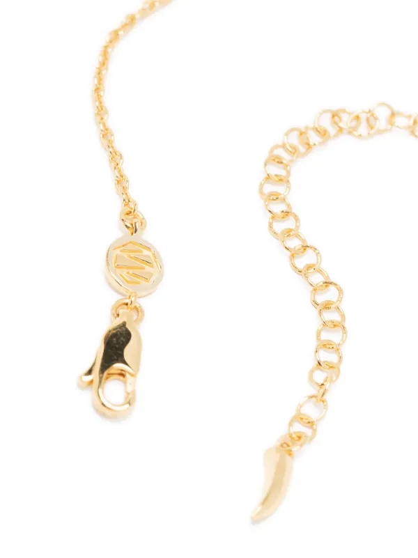 Missoma Lena Moonstone Necklace Gold FARFETCH AZ