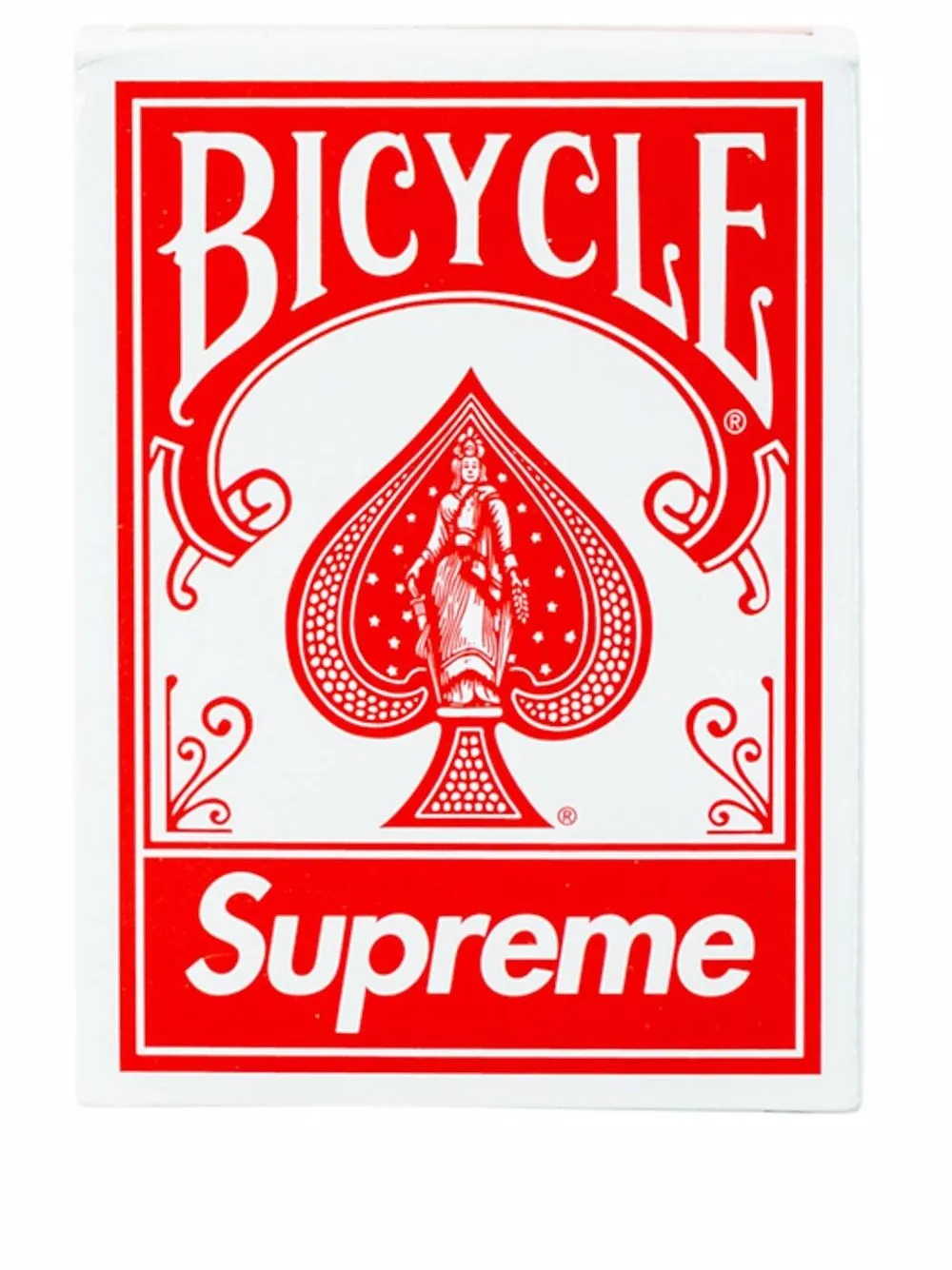 Supreme X Bicycle Mini Playing Cards Deck Farfetch Supreme X Bicycle Mini Playing Cards Deck Farfetch