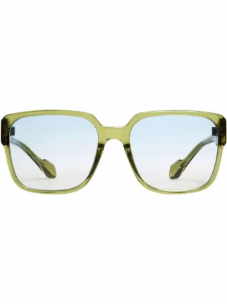 Gentle Monster Loopy OL1 square-frame Sunglasses | Blue | FARFETCH