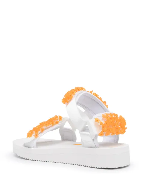 Cecilie Bahnsen Maria touch-strap Sandals - Farfetch