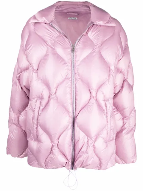 Miu Miu Puffer Jackets for Women - Shop Now on FARFETCH