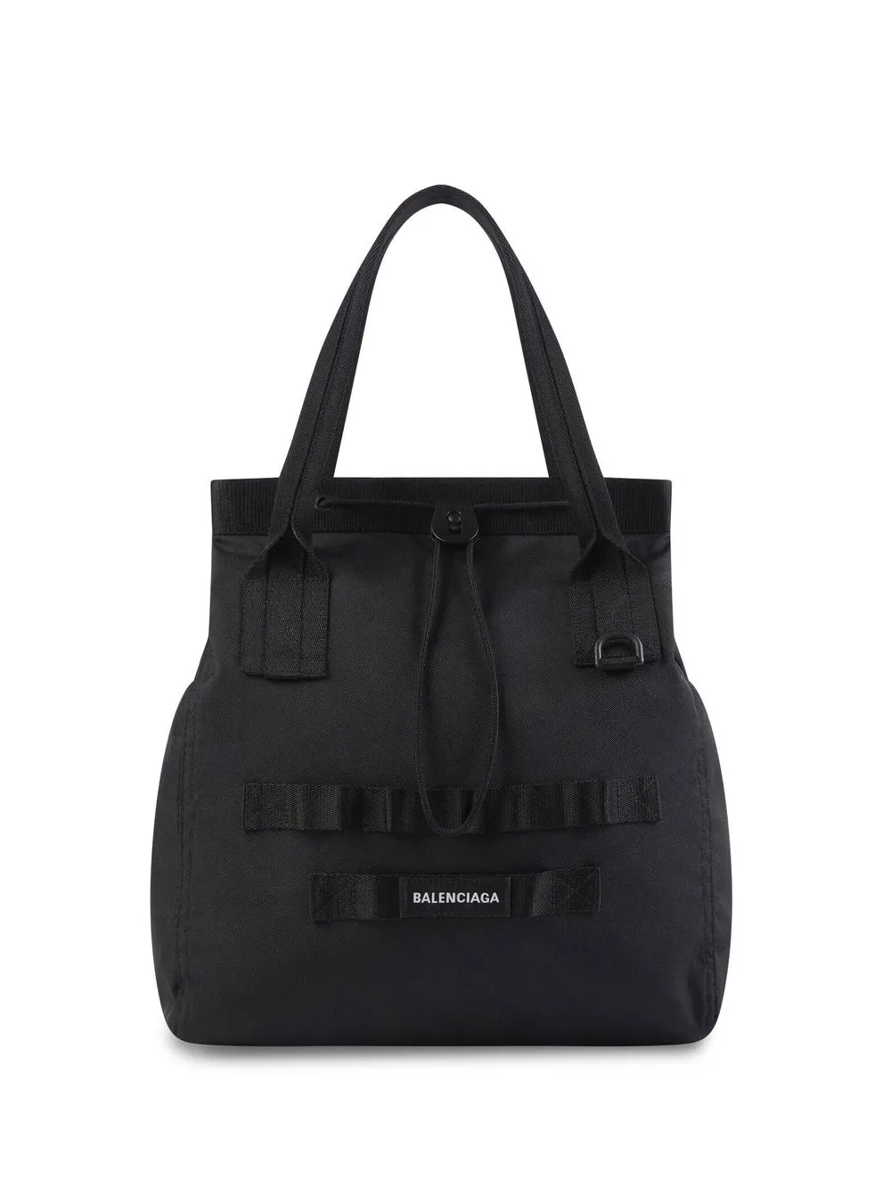 Balenciaga Army Logo Tote Bag | ModeSens