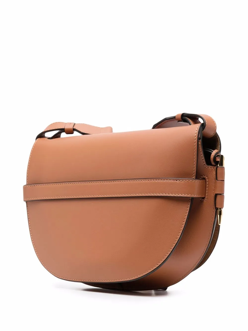 LOEWE Gate knot-detail Shoulder Bag | Brown | FARFETCH