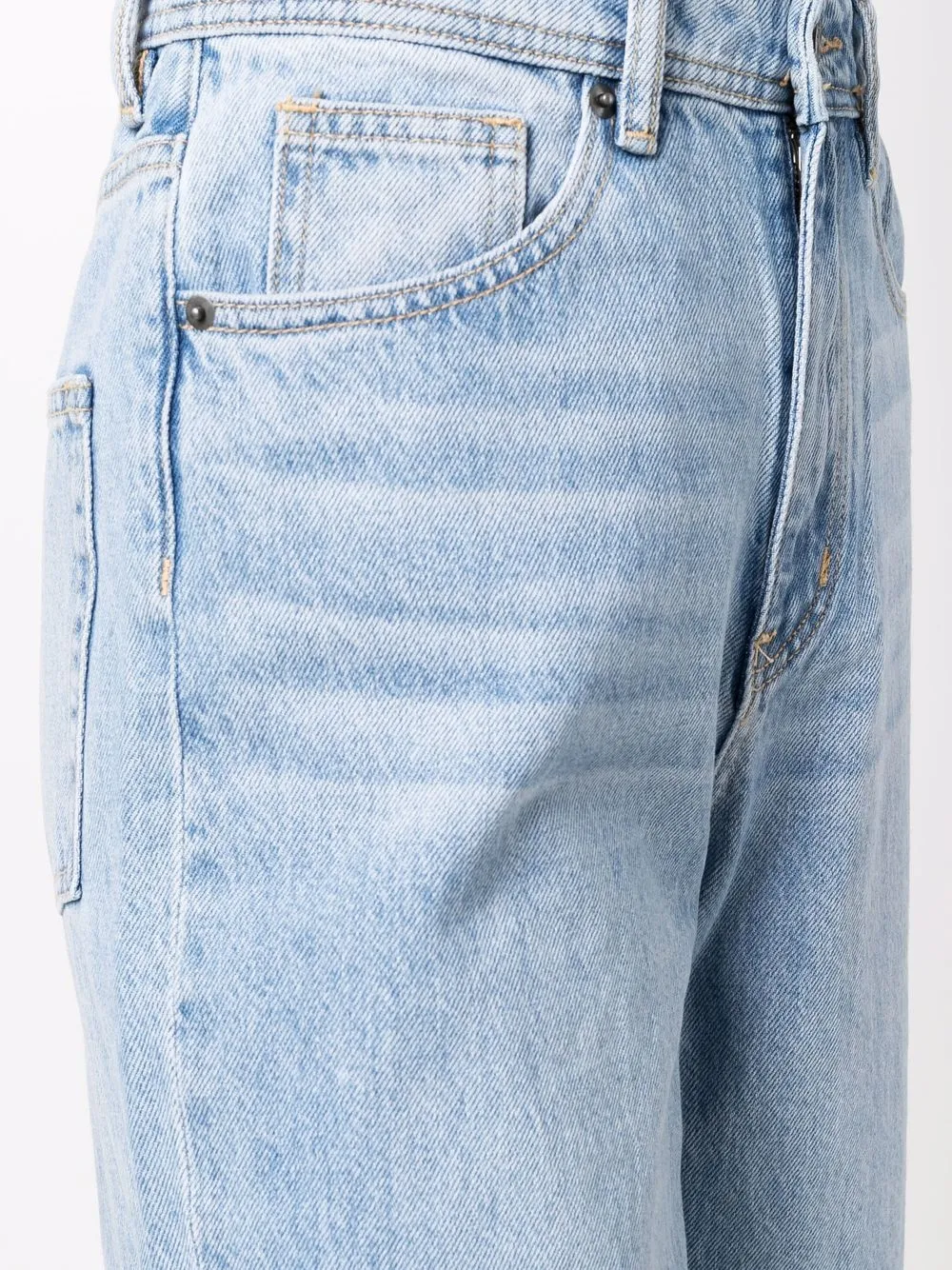 Shop 12 STOREEZ wide-leg high-rise jeans with Express Delivery - FARFETCH