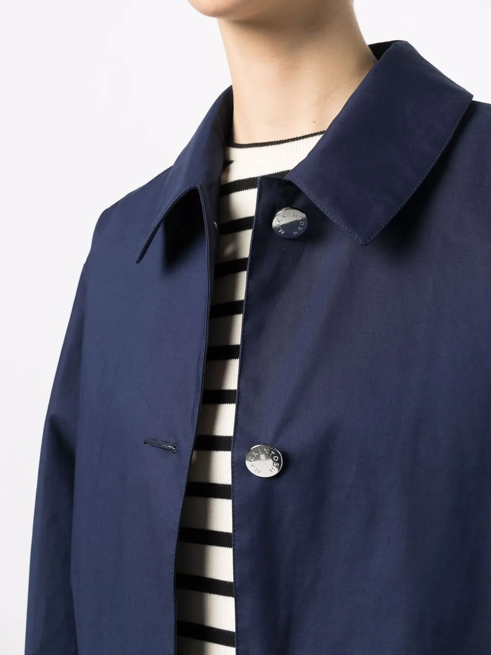 Mackintosh Hartwood cotton raincoat | Smart Closet
