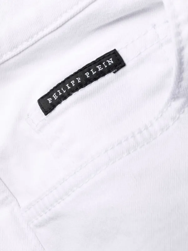 Philipp Plein スリムジーンズ | ホワイト | FARFETCH JP Philipp Plein スリムジーンズ | ホワイト | FARFETCH JP