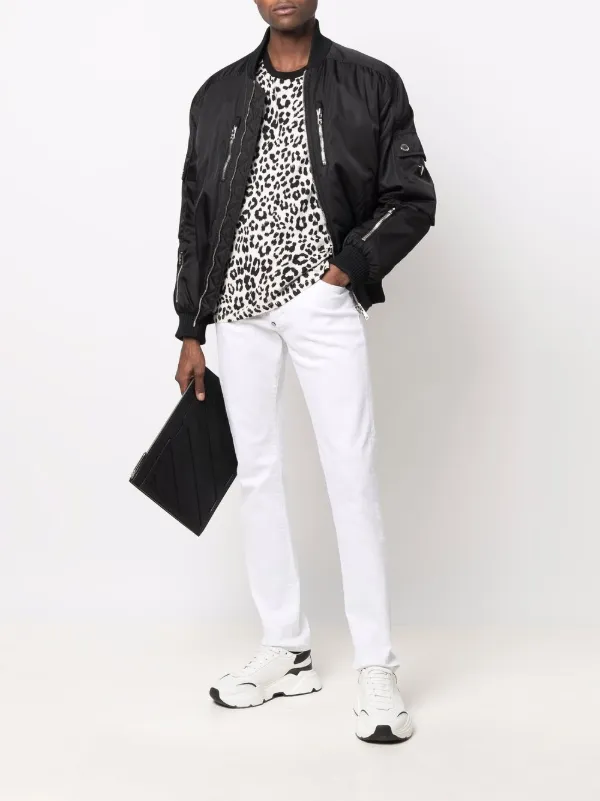 Philipp Plein スリムジーンズ | ホワイト | FARFETCH JP Philipp Plein スリムジーンズ | ホワイト | FARFETCH JP