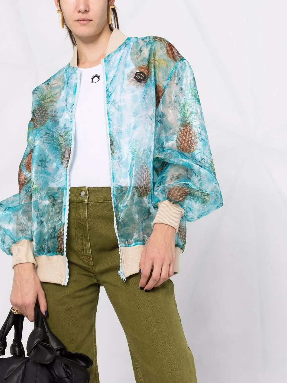 Philipp Plein Pineapple Skies Bomber Jacket - Farfetch