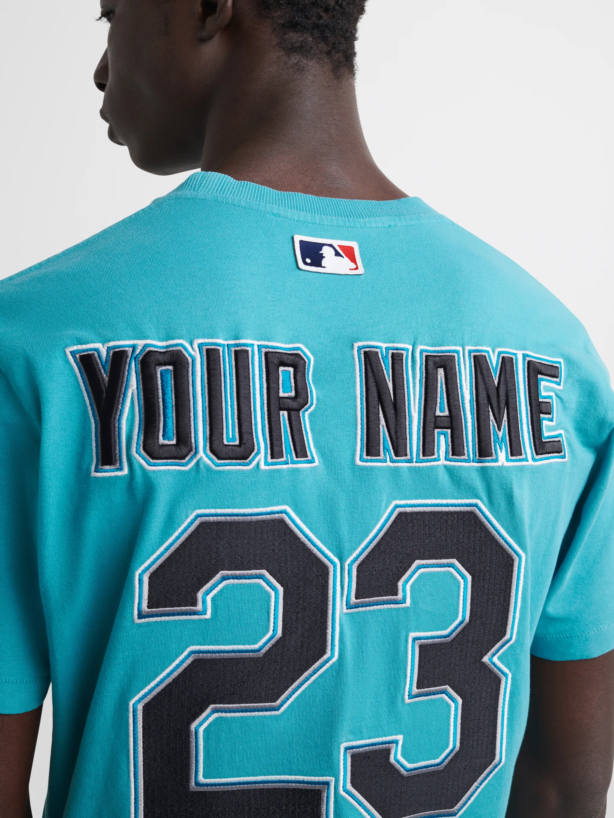 Off White C o MLB T shirt Off White Official Site Off White C o MLB T shirt Off White Official Site