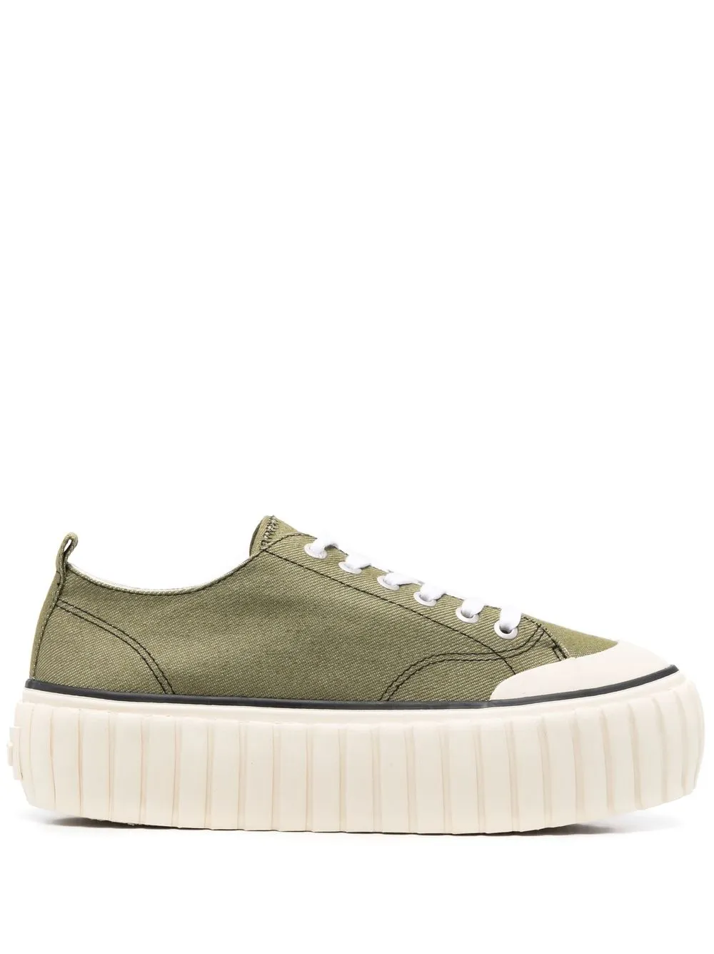 Diesel Chunky-sole Low-top Sneakers In Green | ModeSens