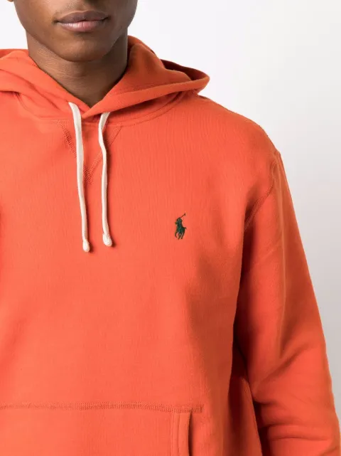 Polo Ralph Lauren Polo Pony-embroidered Jersey Hoodie - Farfetch