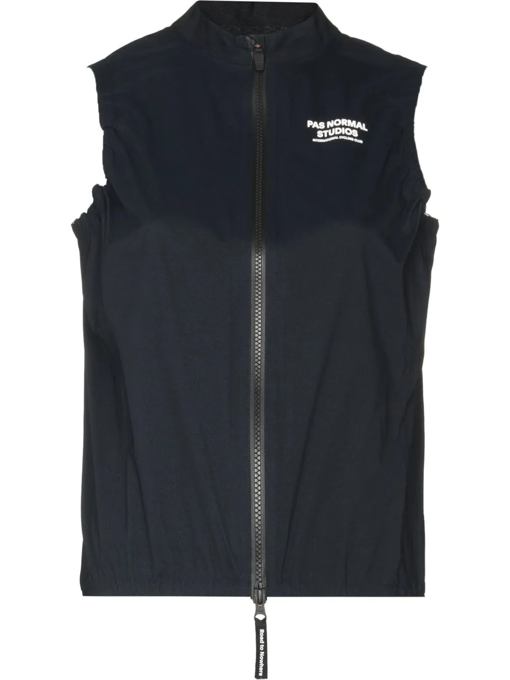 Pas Normal Studios Black Mechanism Cycling Rain Vest | ModeSens