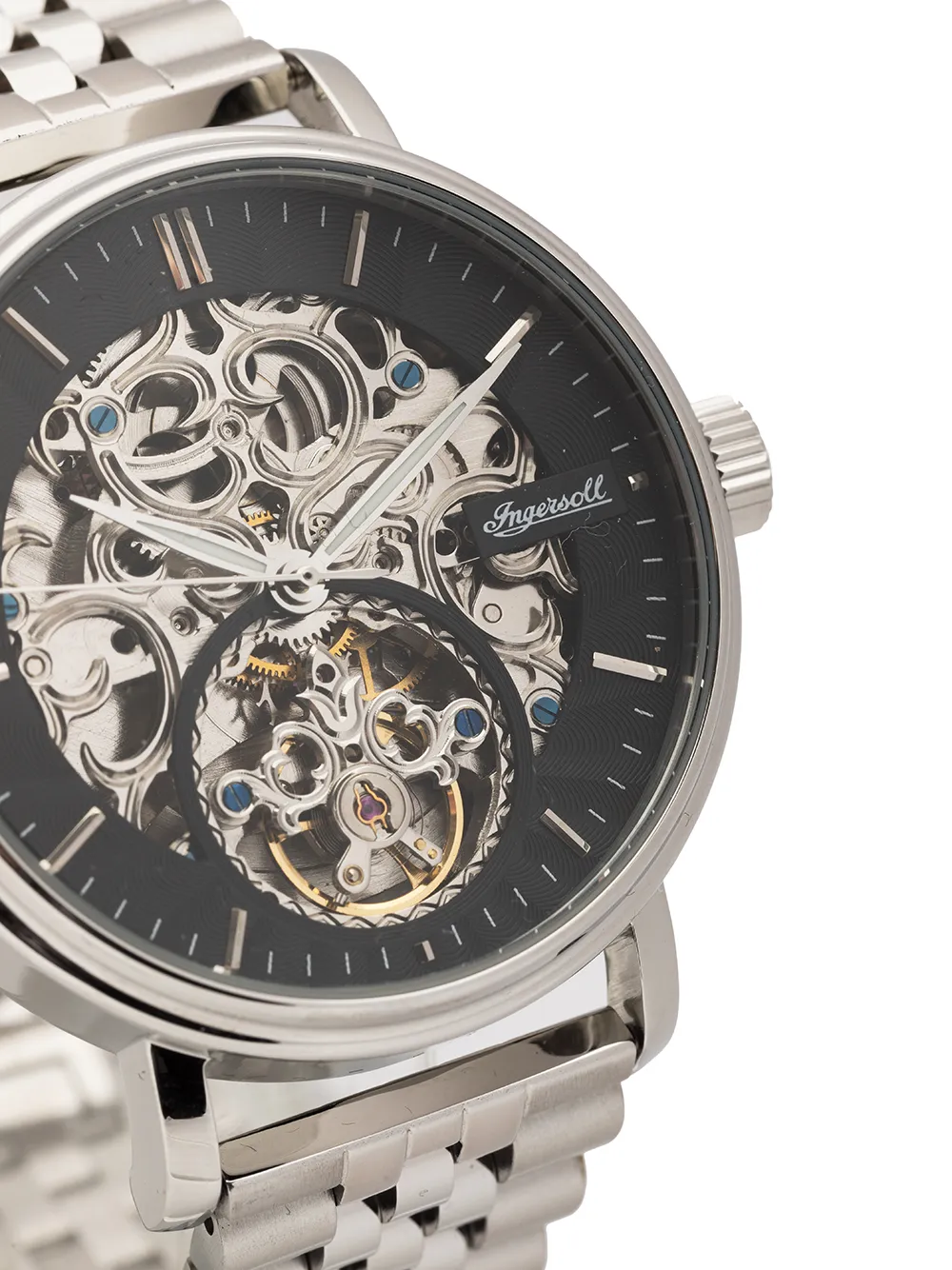 Ingersoll Watches The Herald Automatic 40mm | Silver | FARFETCH