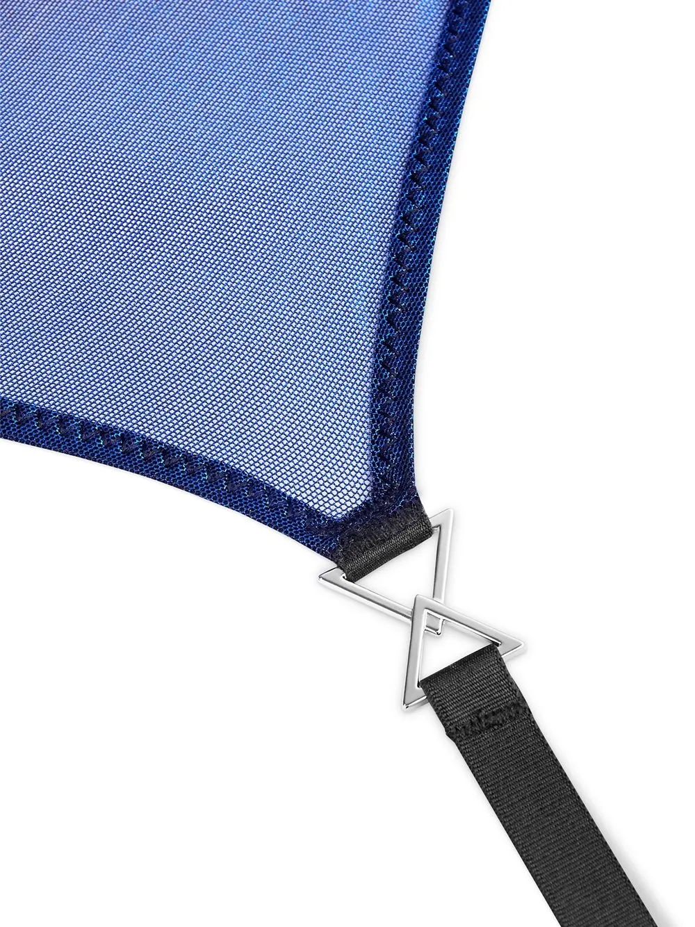 Maison Close Blue Angel Garter Belt | ModeSens