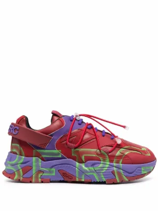 Iceberg colour-block low-top Sneakers - Farfetch