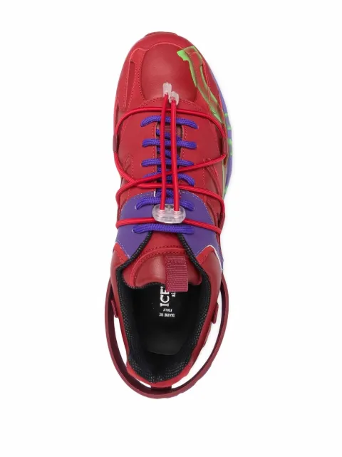 Iceberg colour-block low-top Sneakers - Farfetch