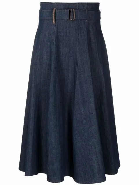 Designer Denim Skirts - FARFETCH