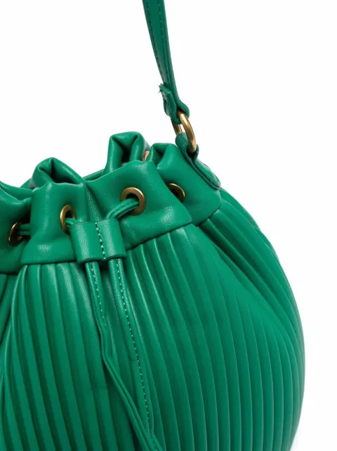 Essentiel Antwerp Ribbed Detail Bucket Bag - Farfetch
