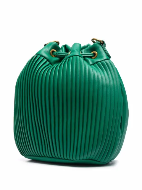 Essentiel Antwerp Ribbed Detail Bucket Bag - Farfetch