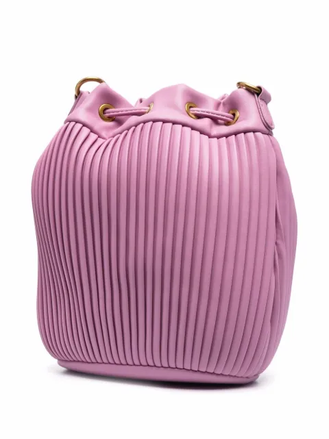 Essentiel Antwerp Ribbed Detail Bucket Bag - Farfetch