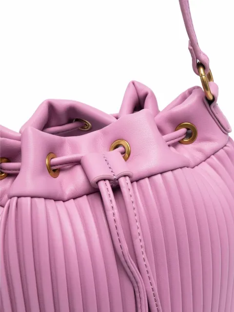 Essentiel Antwerp Ribbed Detail Bucket Bag - Farfetch