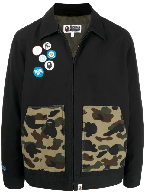 A BATHING APE® - Bape Masculina - Farfetch