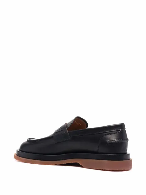 Buttero Laboratorio Leather Loafers - Farfetch