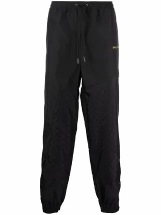 Daily Paper Luke Logo Track Pants | Black | FARFETCH HK