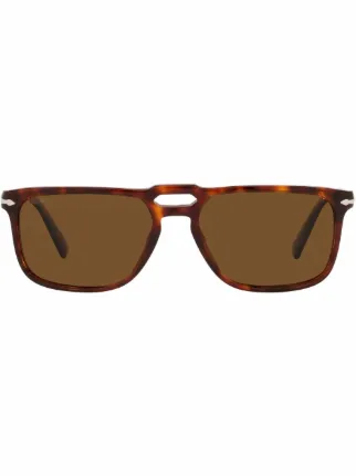 Persol PO3273S rectangle-frame Sunglasses - Farfetch