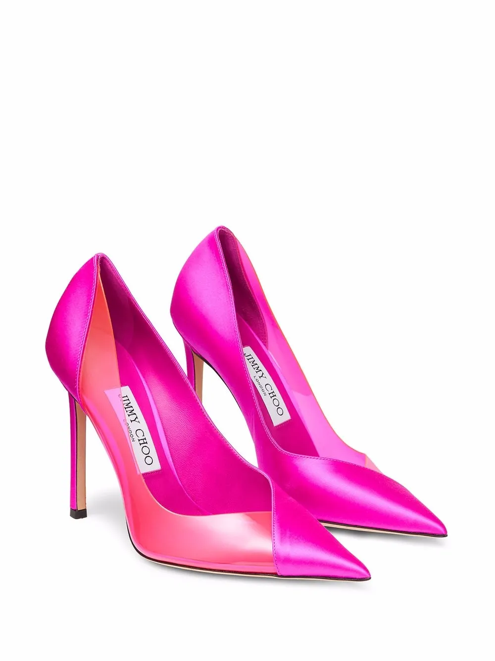 Jimmy Choo Cass 110mm Heeled Pumps Farfetch