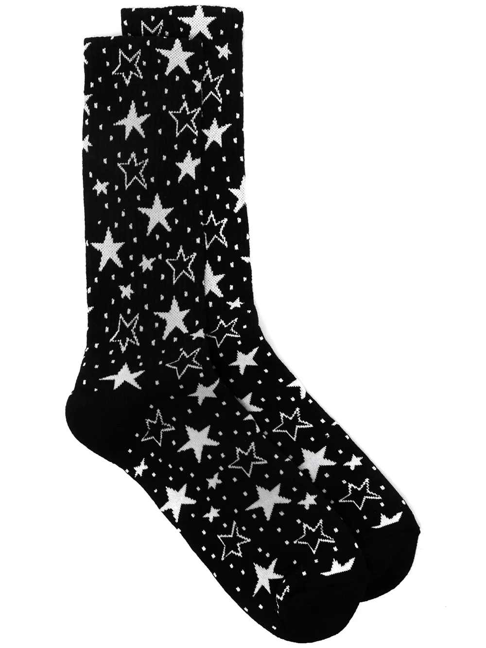 Palm Angels Star intarsia Socks Farfetch Palm Angels Star intarsia Socks Farfetch
