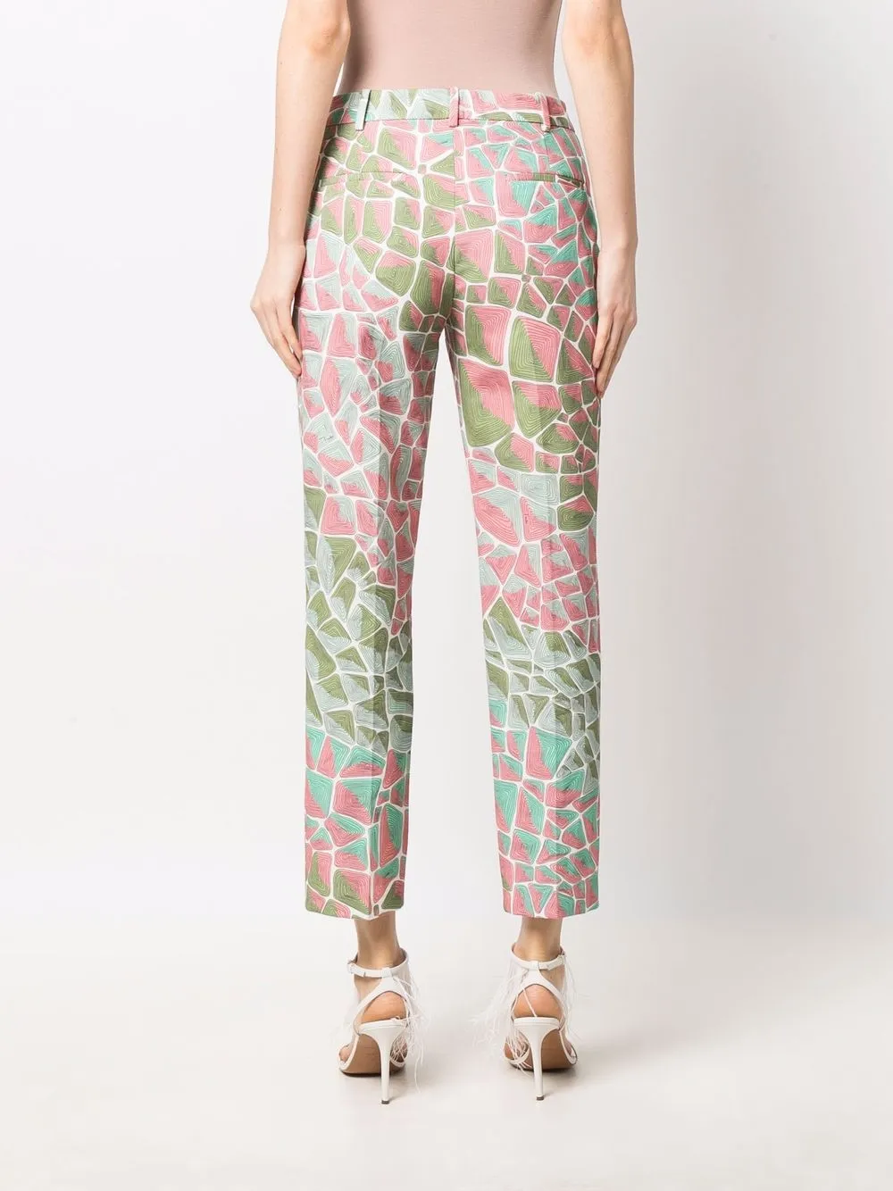 Emilio Pucci Tartuca-print trousers | Smart Closet