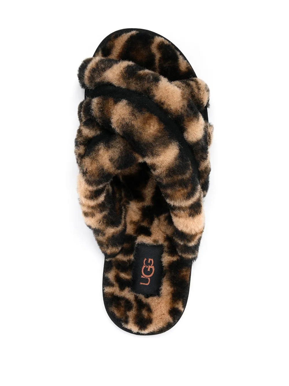 UGG Scuffita open-toe Slippers | Brown | FARFETCH UK