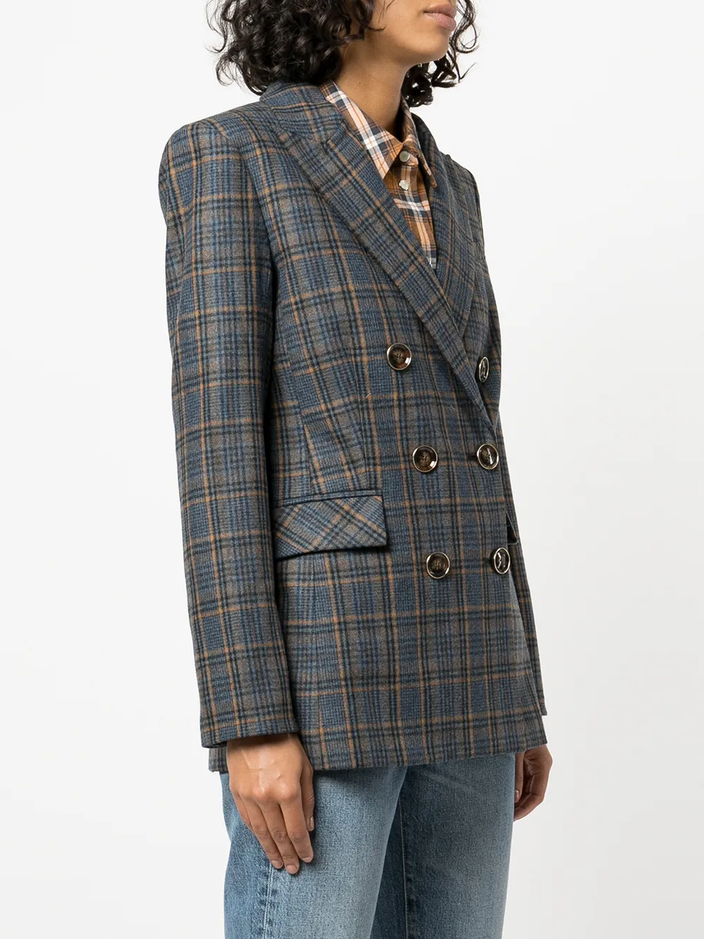 Veronica Beard Ellette wool-blend Dickey Jacket - Farfetch