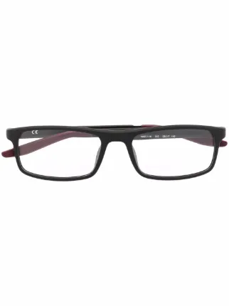Nike rectangular-frame Eyeglasses | Black | FARFETCH
