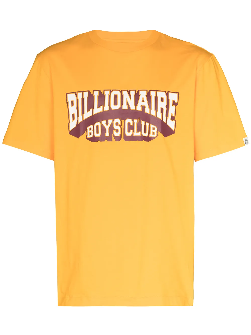 Billionaire Boys Club Varsity logo Cotton T shirt Farfetch Billionaire Boys Club Varsity logo Cotton T shirt Farfetch