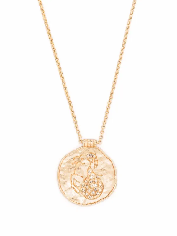 Maje pisces necklace store