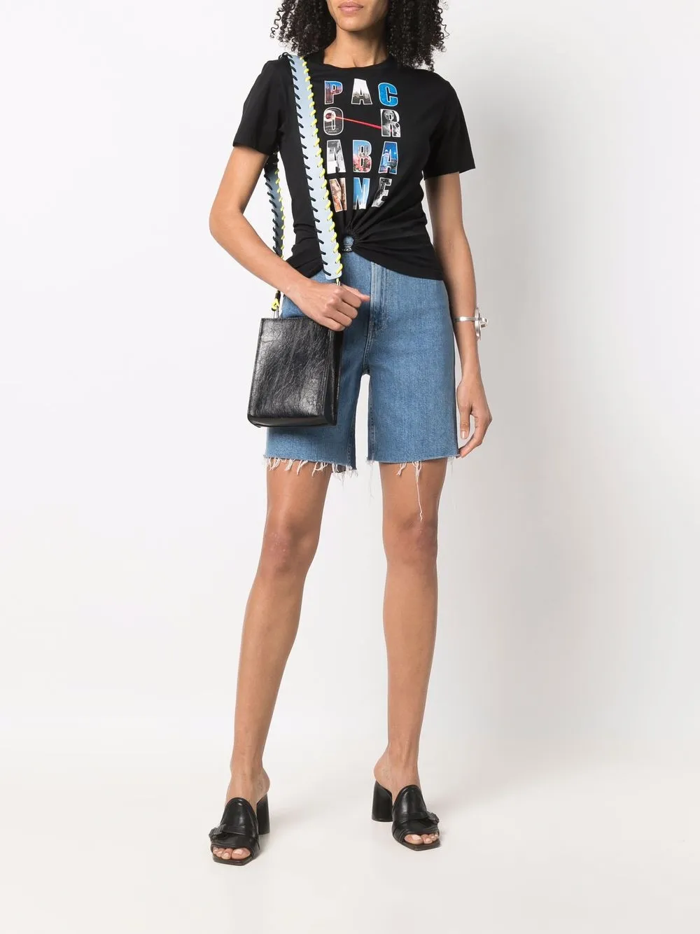 Camperlab Spandalones Leather Crossbody Bag In Black | ModeSens