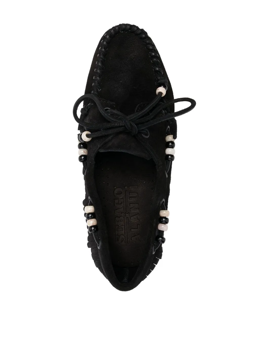 Alanui Suede Boat Shoes - Farfetch