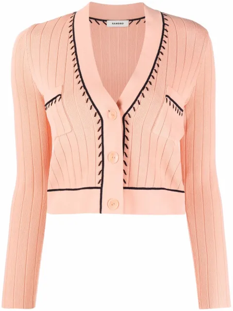 SANDRO Cardigans for Women - Shop Now on FARFETCH