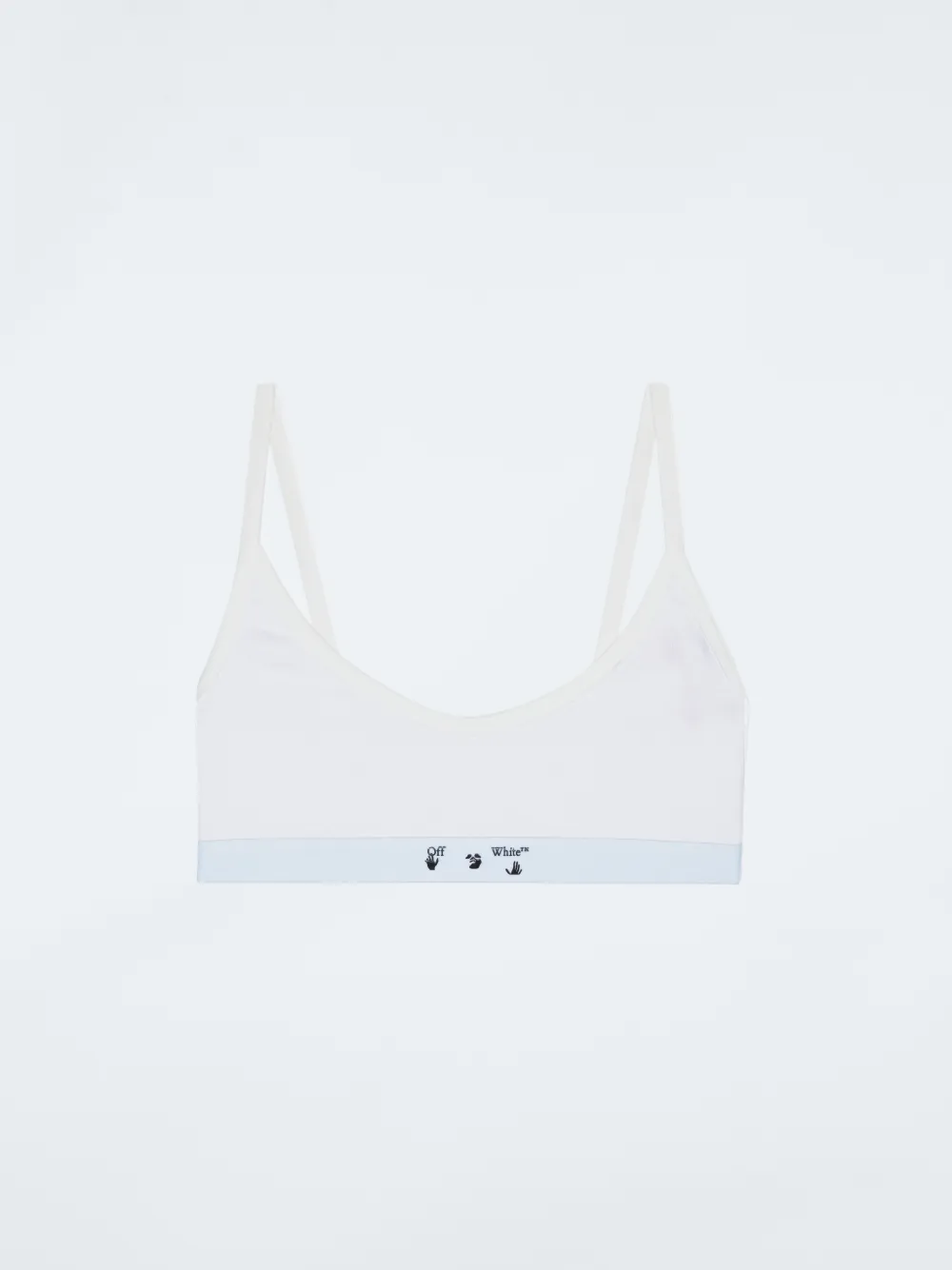 LOGO BAND MESH BRA | Off-White™ Official Site