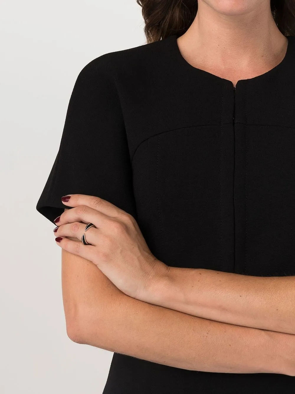 Shaun Leane Sabre Deco Sterling Silver Ring | Silver | FARFETCH UK