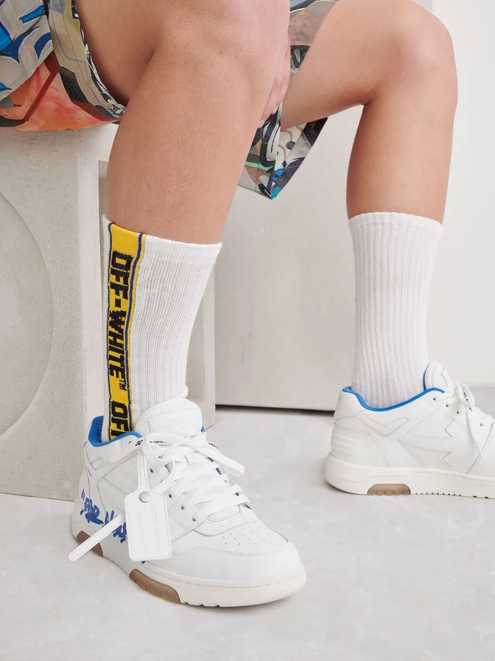 Off-White Out Of Office low-top Sneakers | White | FARFETCH