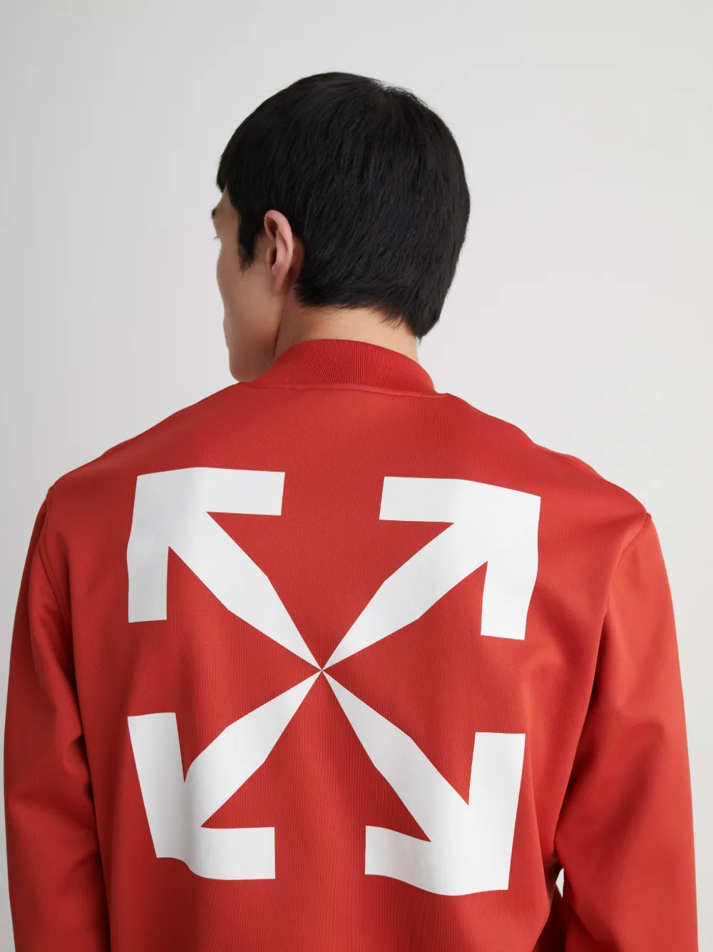 SINGLE ARROW SLIM TRACKTOP | Off-White™ Official Site