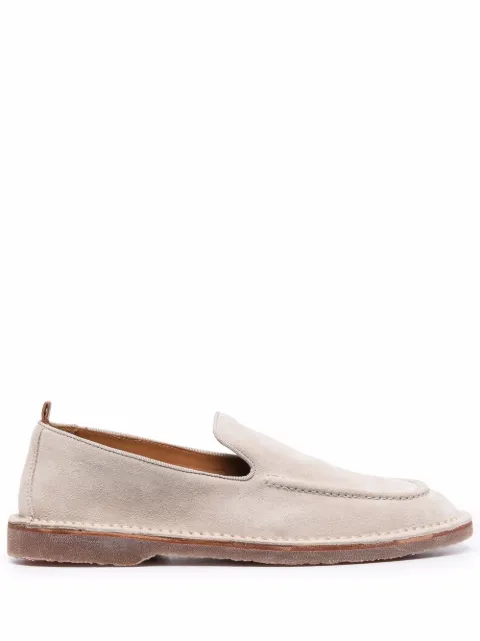 Buttero slip-on suede loafers for men | B9320GORHUG at Farfetch.com