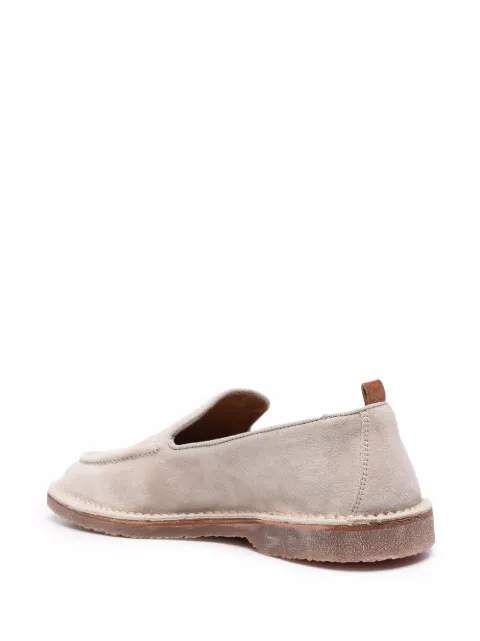 Buttero slip-on suede loafers for men | B9320GORHUG at Farfetch.com