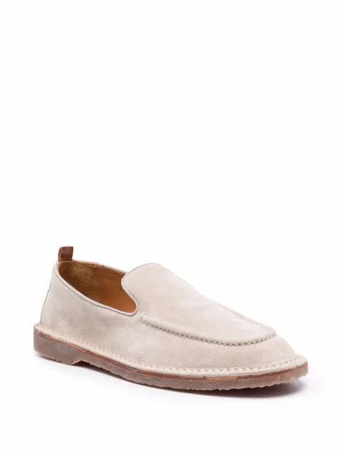 Buttero slip-on suede loafers for men | B9320GORHUG at Farfetch.com